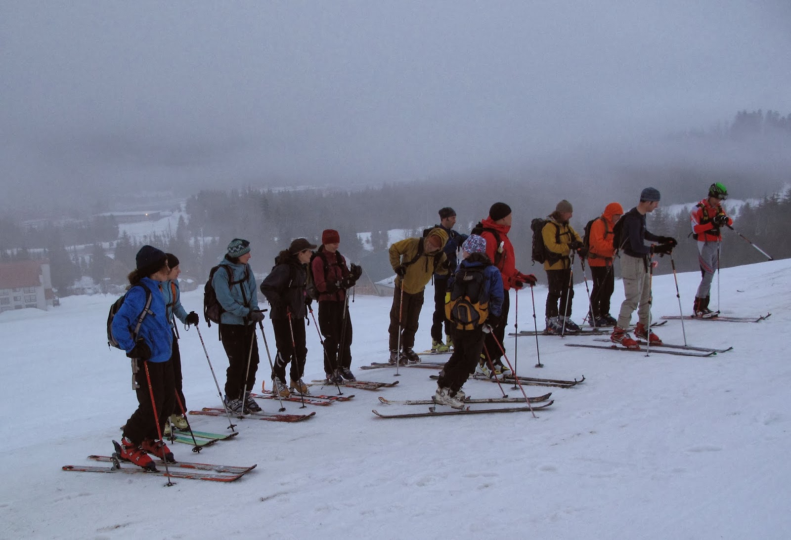 Snoqualmie Pass Skimo