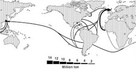 Macam-macam Jenis Simbol Pada Peta dan Contohnya
