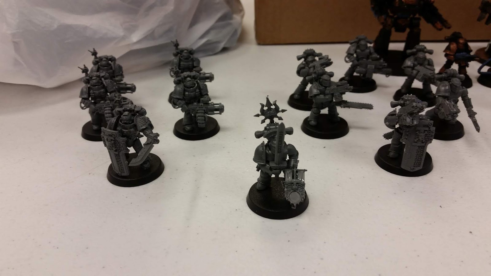Imperial Knights, Astra Militarum and Adeptus Mechanicus: Deathwatch in ...