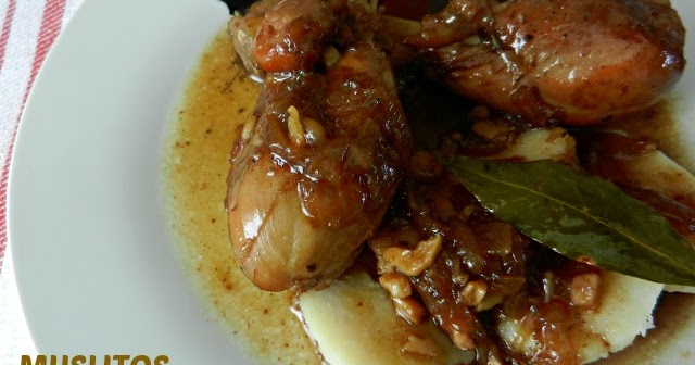 MUSLITOS DE POLLO AL PEDRO XIMENEZ | las recetillas de romo