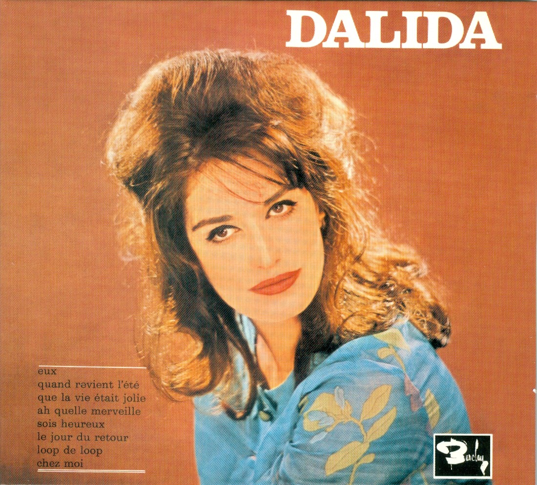 Dalida: Discografia oficial