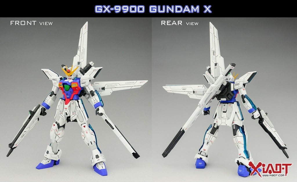 Custom Build: MG 1/100 Gundam X "Detailed"