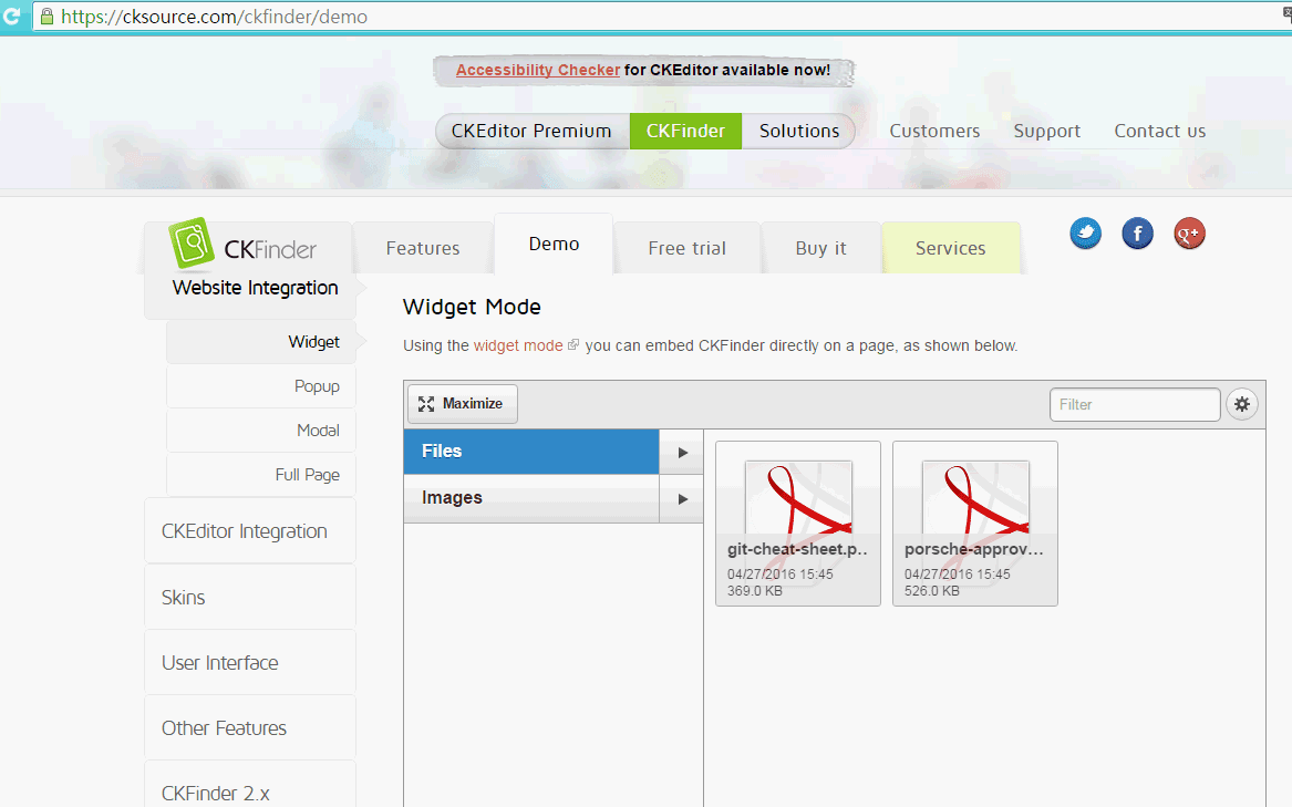 Java程式教學甘仔店: CKFinder 下載