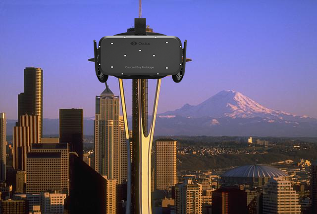 An Epic day of Unity with the Seattle VR scene