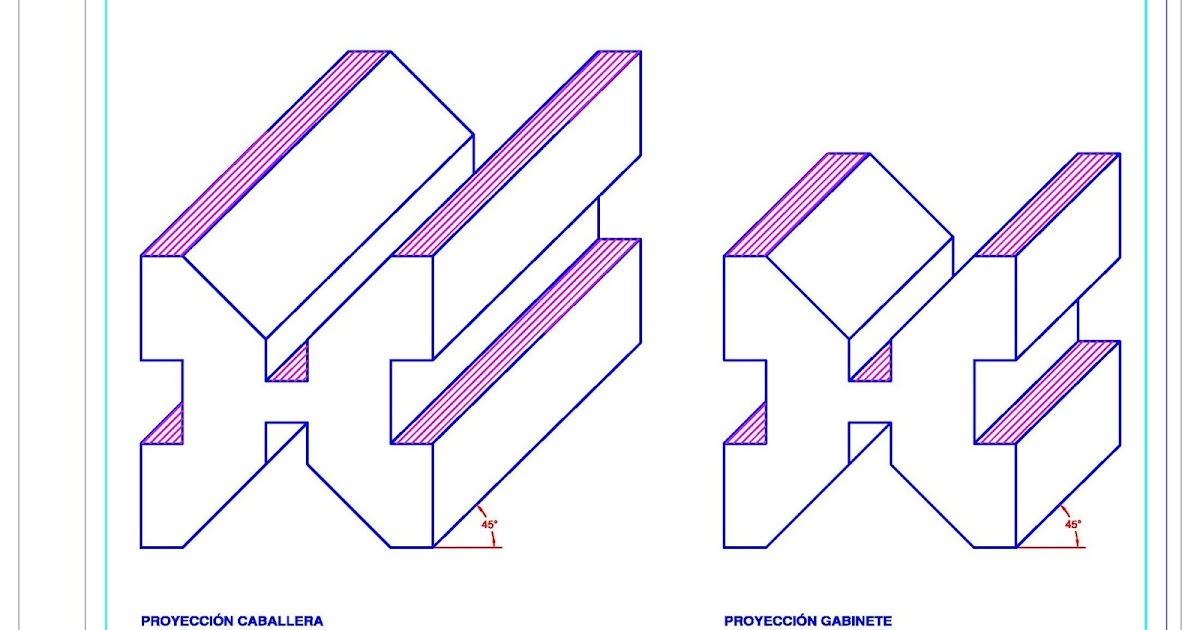 Prof. Villalobos Robert: PROYECCIÓN OBLICUA