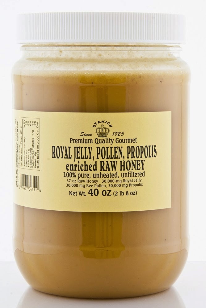 Honey With Royal Jelly Pollen And Propolis - Noticias de Pollo