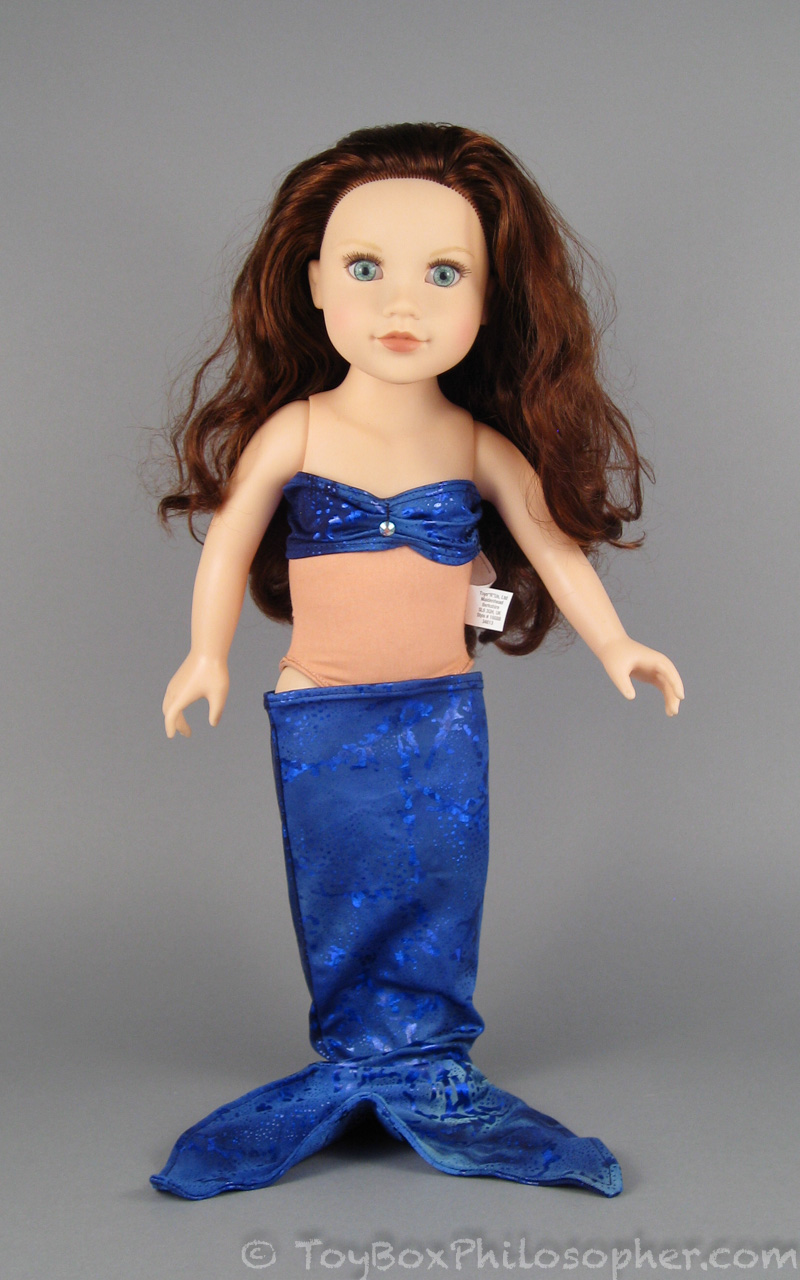 Barbie Becky "I'm the School Photographer" and Fin Fun Mermaid Tails--A ...