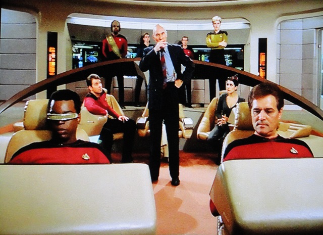 MUSINGS OF A SCI-FI FANATIC: Star Trek: TNG S1 Ep12: The Big Goodbye