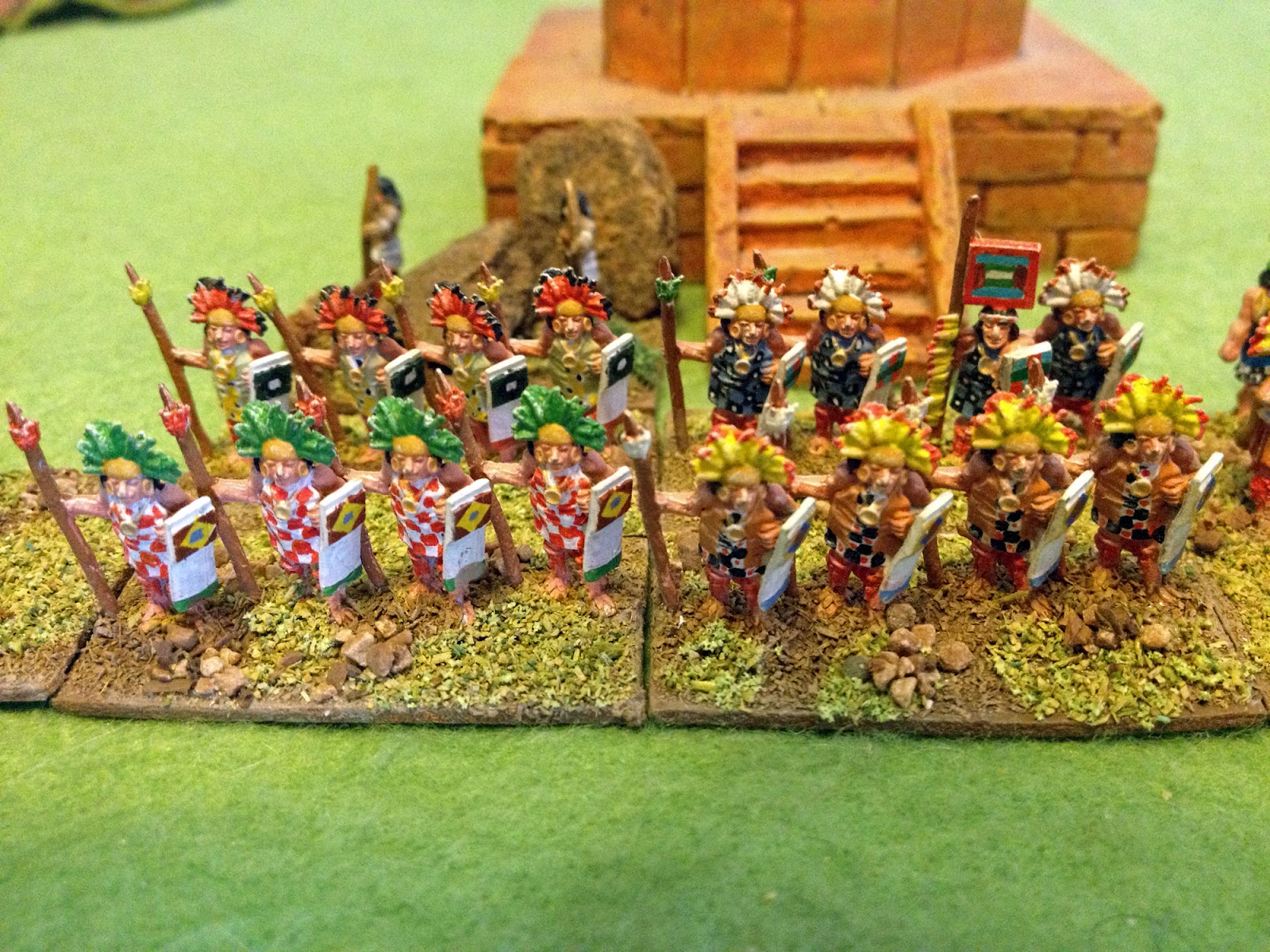 The Stronghold Rebuilt: Army Showcase - The Inca