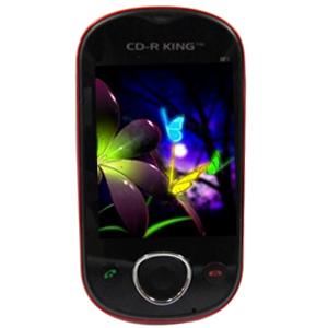 CD-R KING 2.4-inch Touch Screen Fastphone (M1) with TV Function & Dual ...