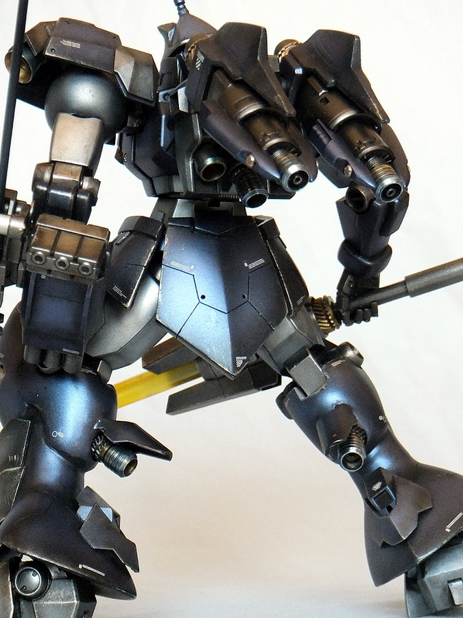 Custom Build: HGUC 1/144 Gyan Krieger Wind (Renovation)