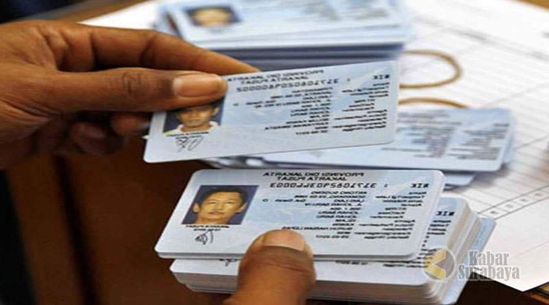 Kota Surabaya Mendapatkan 6 Ribu Blanko E-KTP - Manunggal Media / Jujur ...