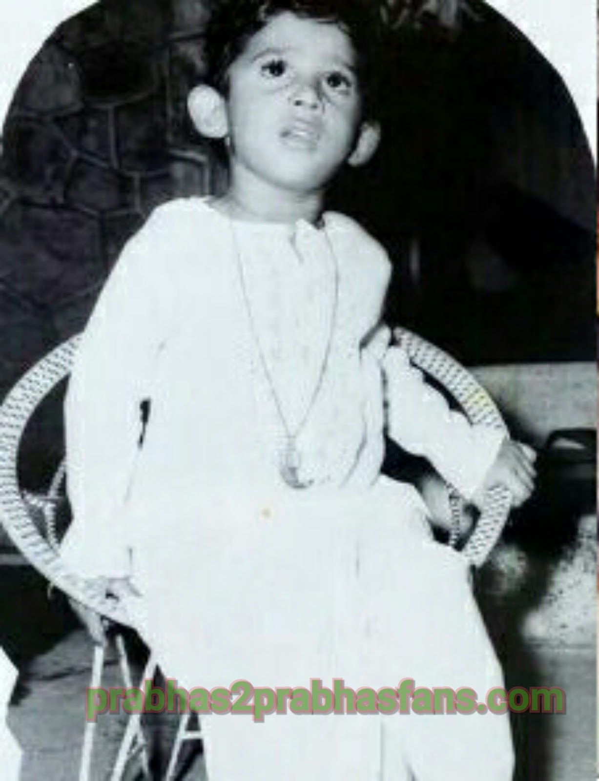 Prabhas 2 PrabhasFans: Prabhas Childhood Unseen Photos