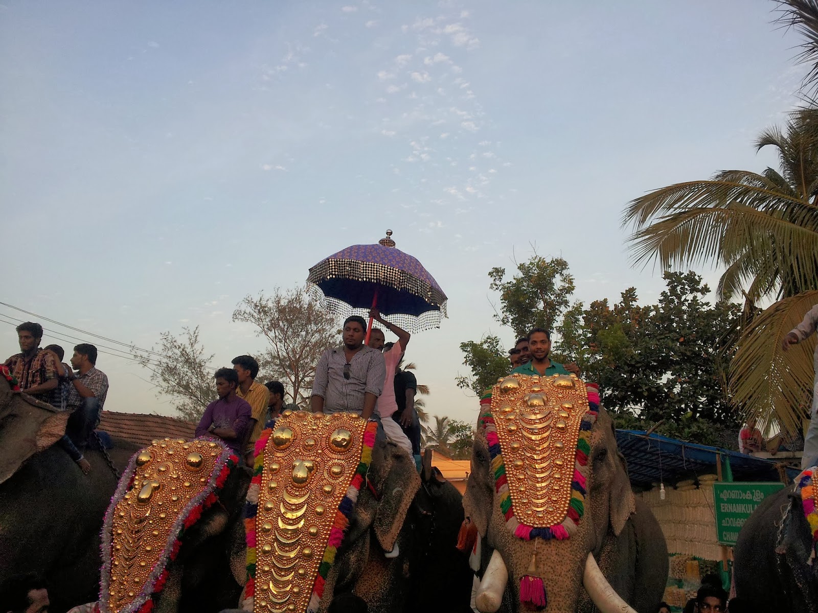 Manathala nercha 2014