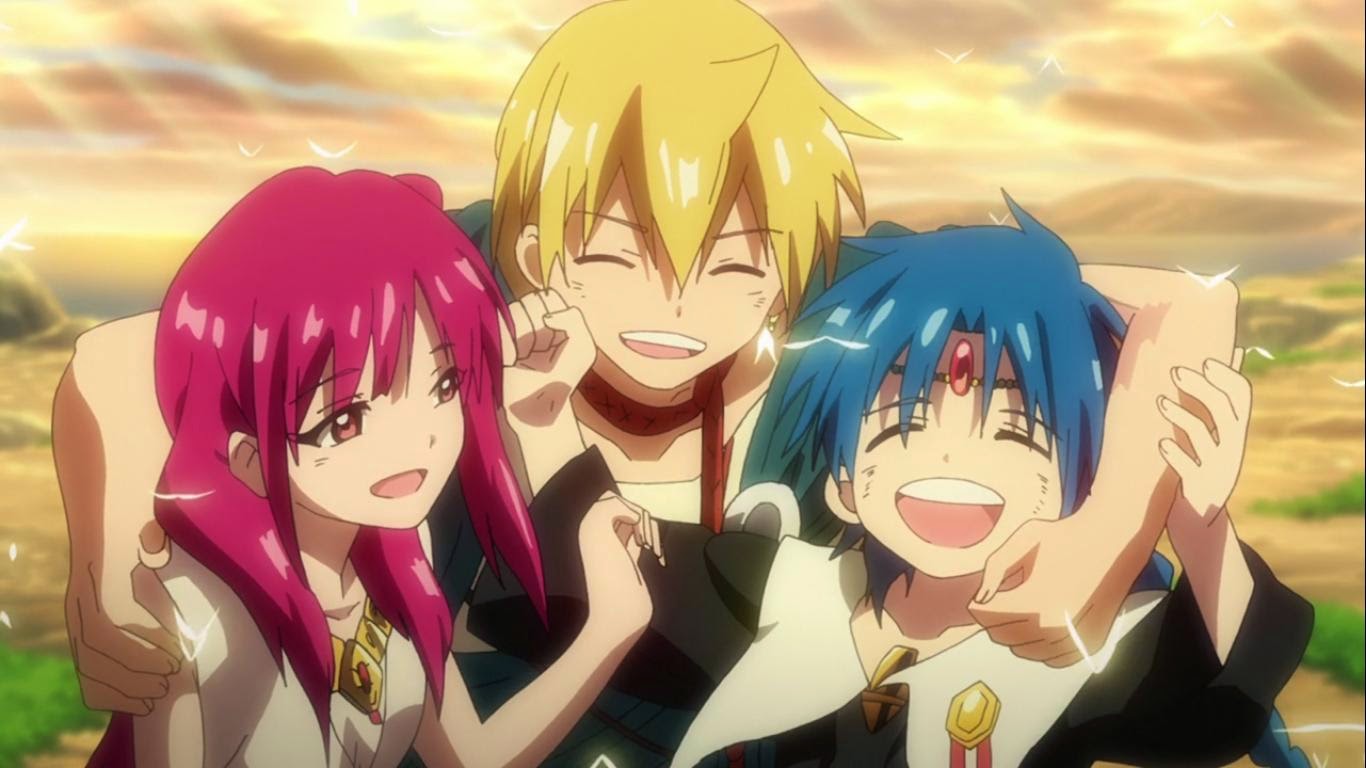 Magi The Kingdom of Magic