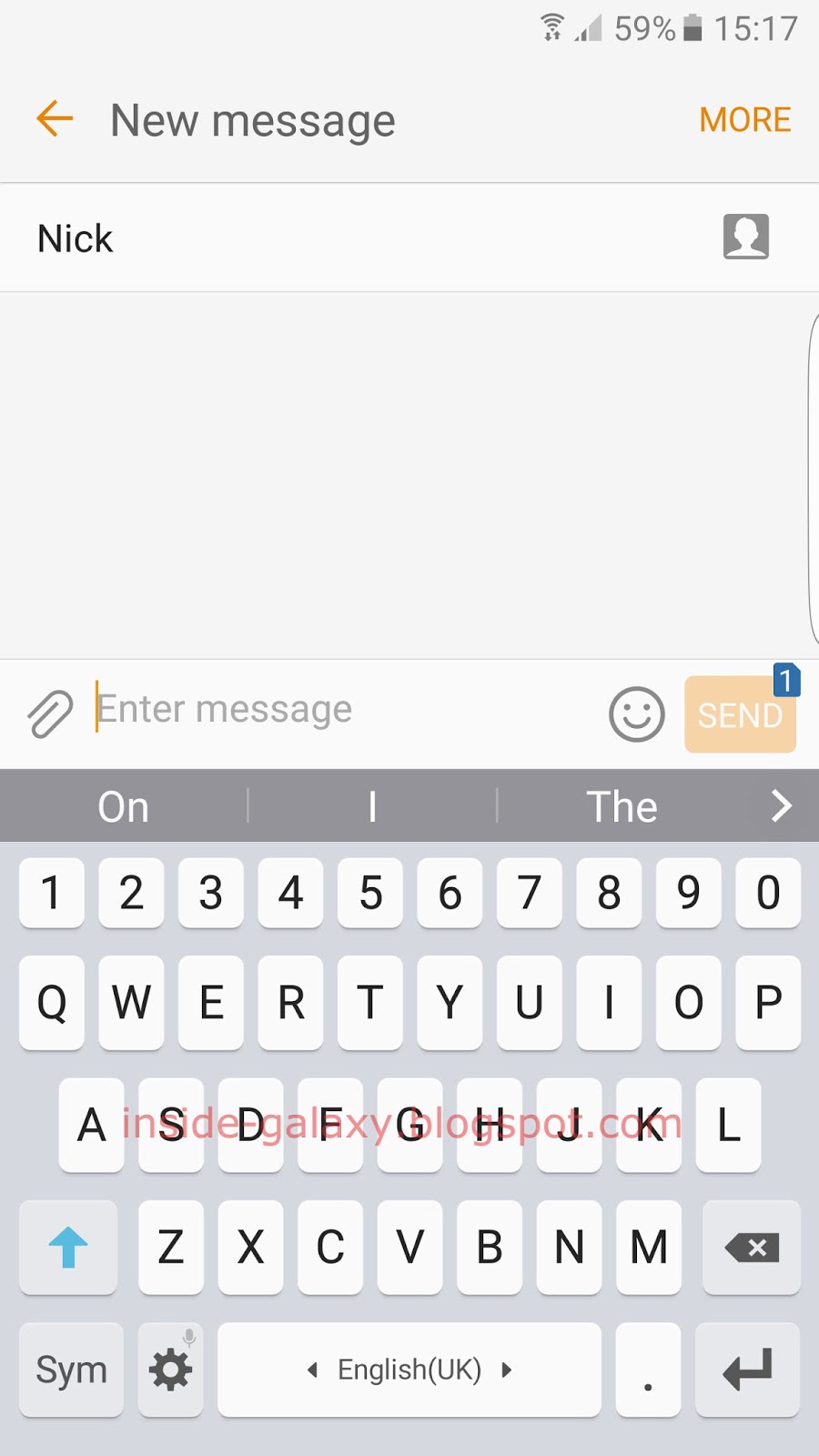 Inside Galaxy: Samsung Galaxy S7 Edge: How to Switch Between Keyboards ...