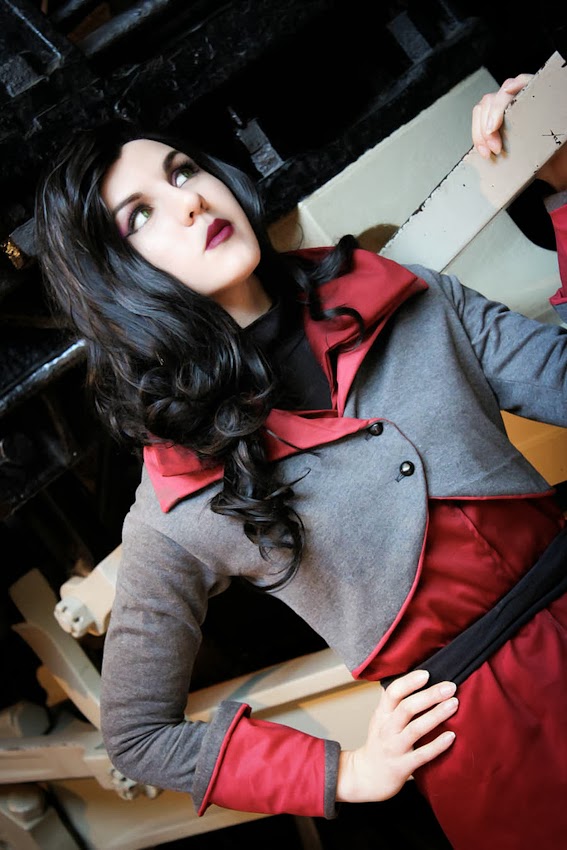 Avatar -Asami Sato cosplay | Reino Cosplay