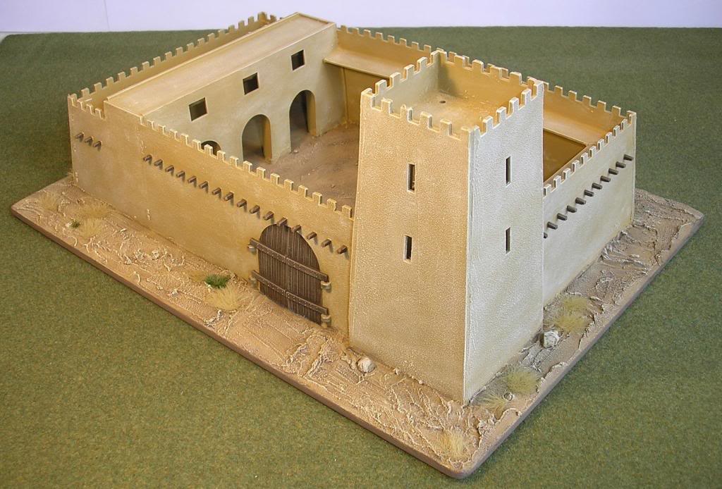 Soldados de Plástico: AIRFIX: FORT SAHARA