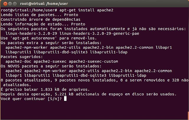 Instalando Apache2 com suporte a PHP5 e Mysql no Ubuntu ~ Linux e ...