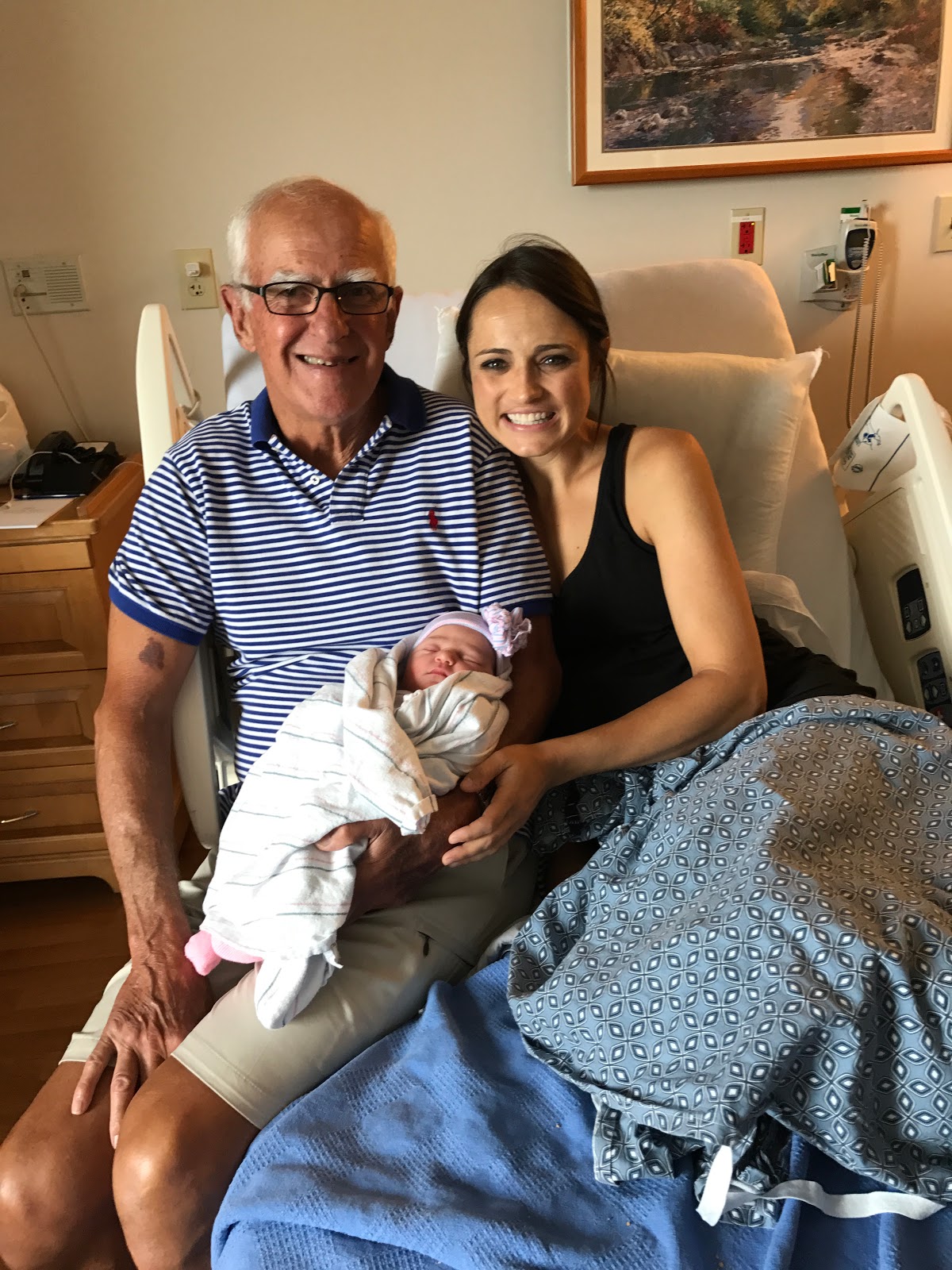 Notes from the Nelsens: Emily Merritt's Birth Story