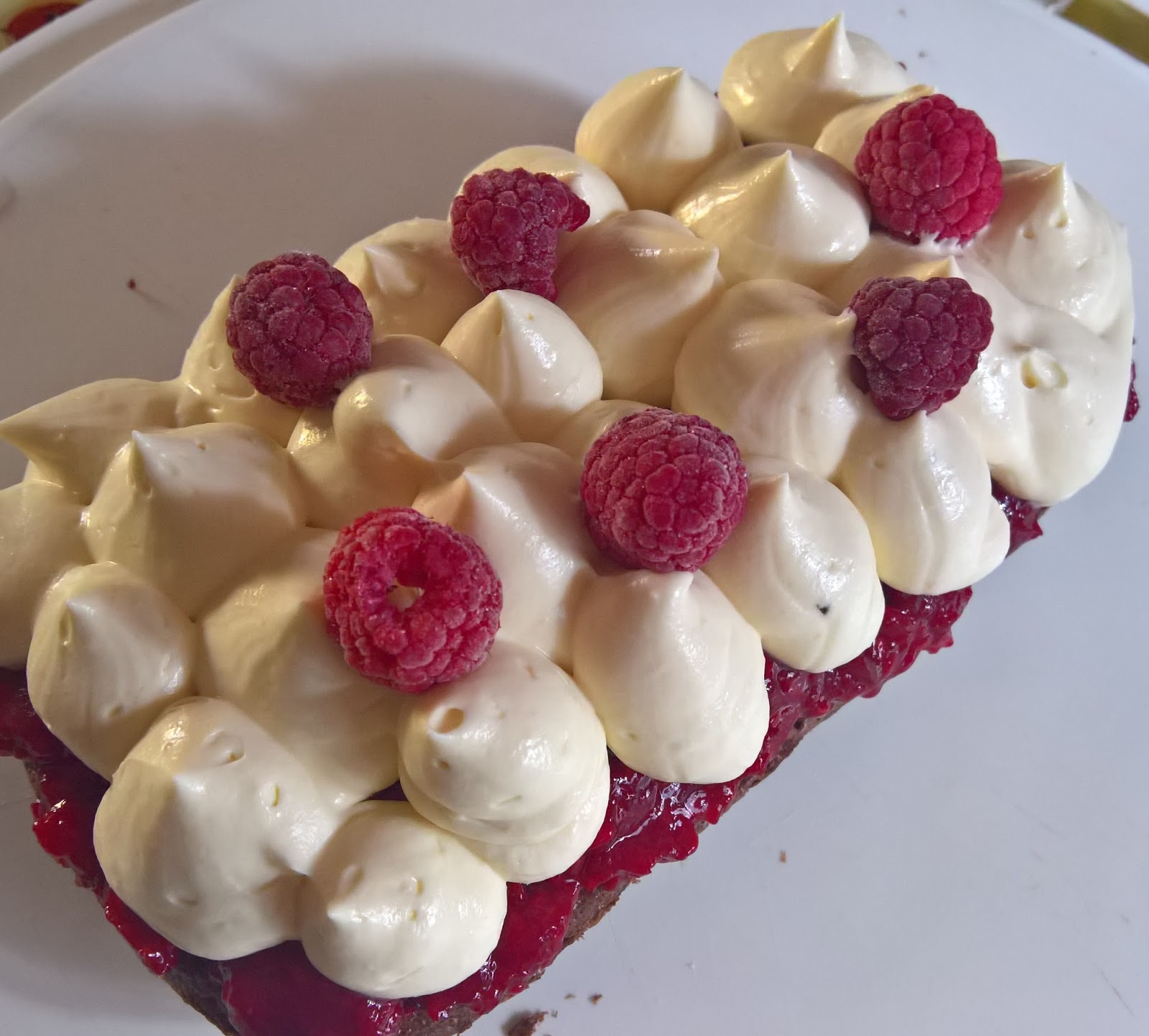 Cake au thé fruits rouges