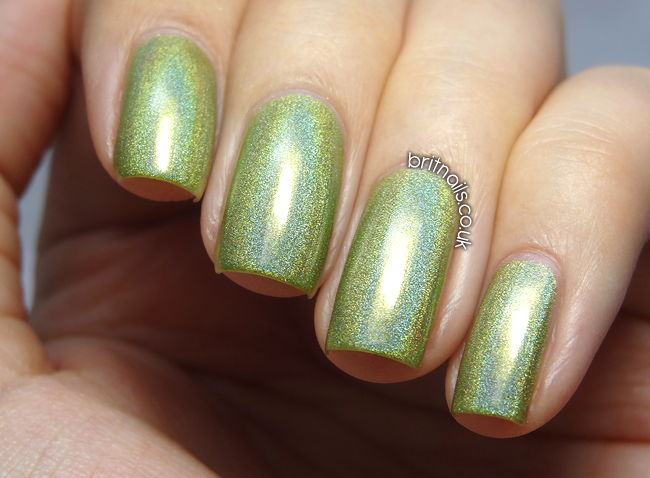 Lacquer Lust Peridot Swatches | Brit Nails