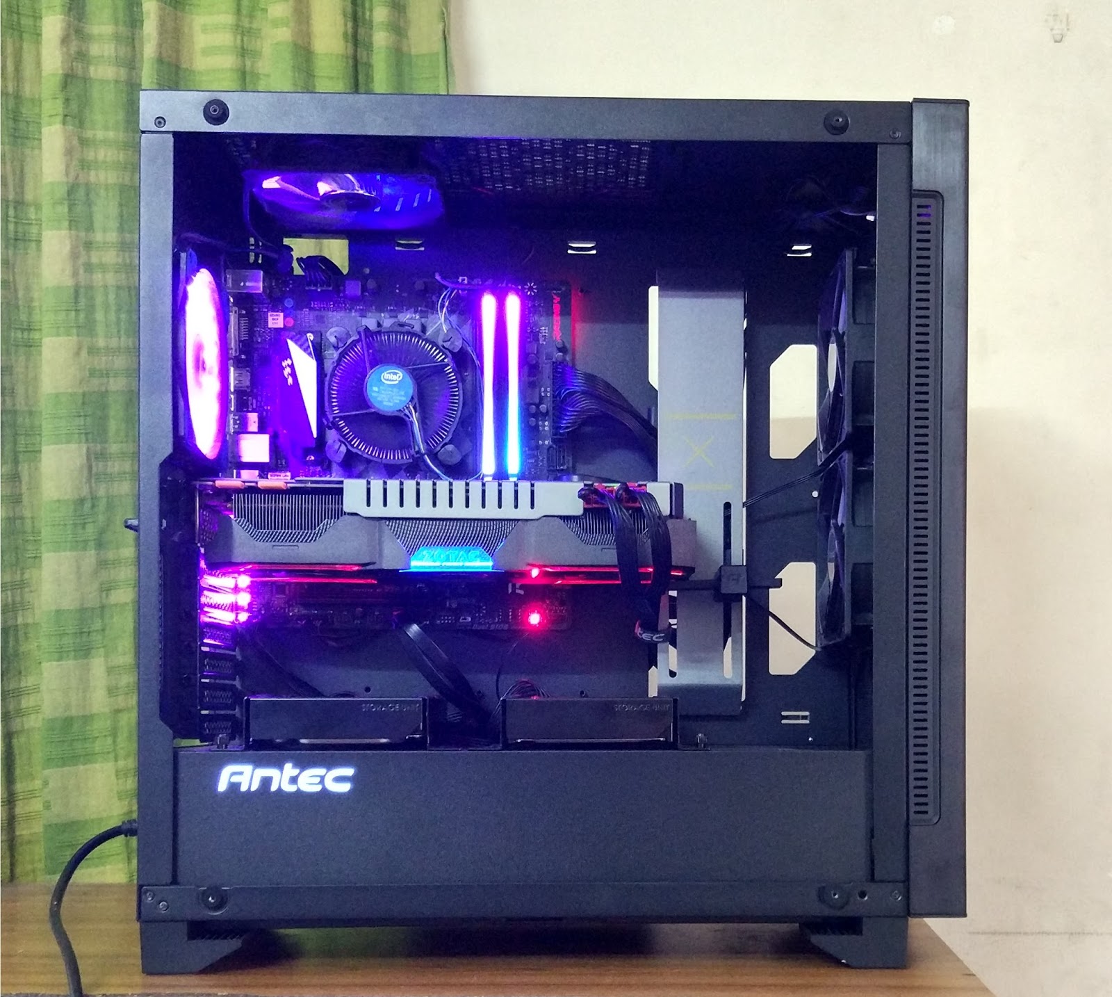 ANTEC P110 Luce Casing Review - FrenzyWeb