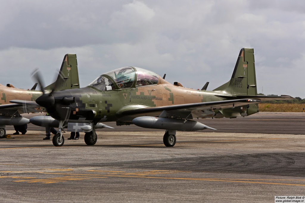 DEFENSE STUDIES: DND Open Bidding for Six Close Air Support Aircraft