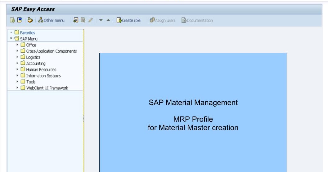 青蛙SAP分享 Froggy's SAP sharing: Material Master Creation of MRP data view ...