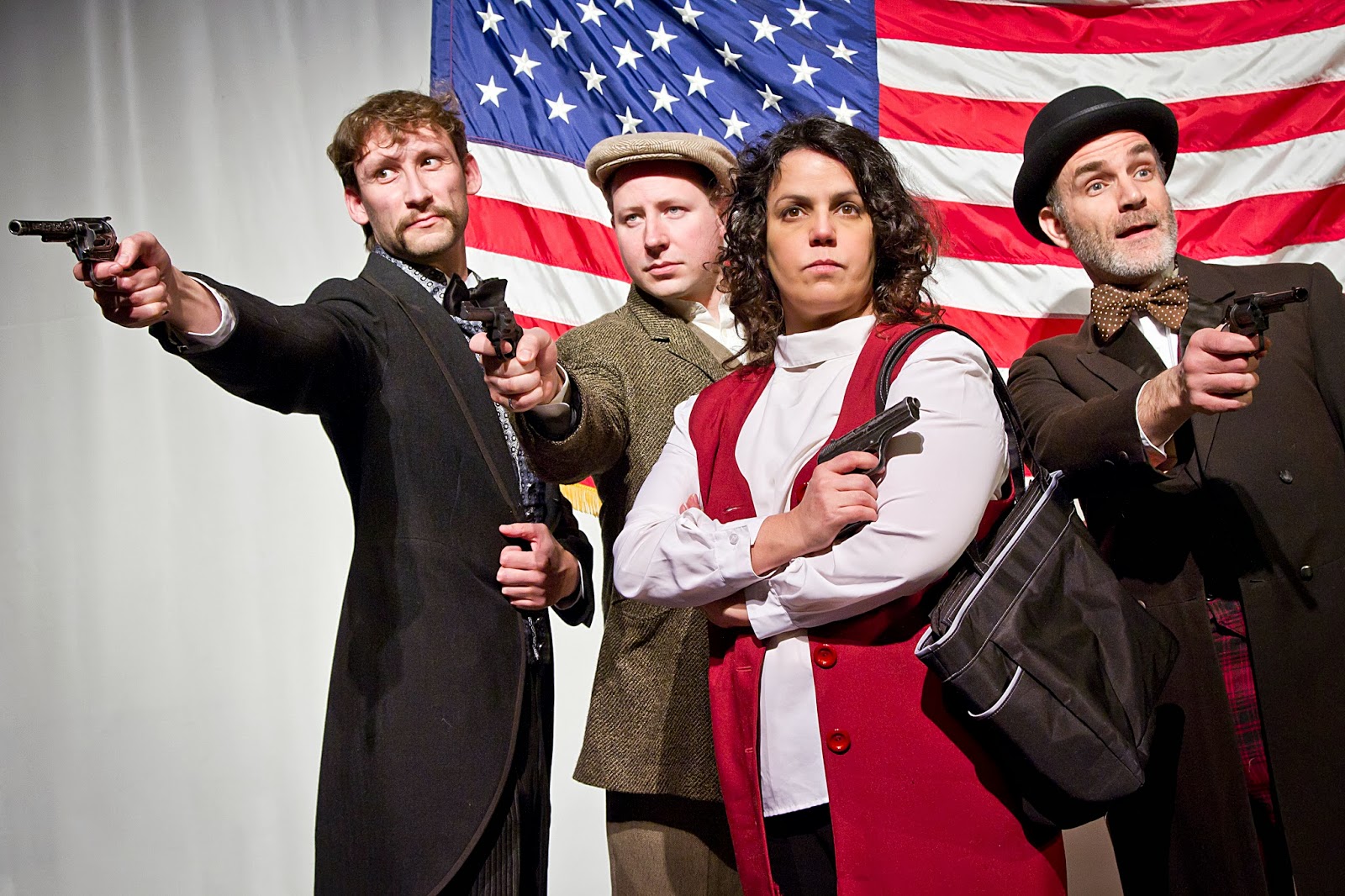 Playing The Barn: Life is No Cakewalk for Barry Cutler as Assassin ...