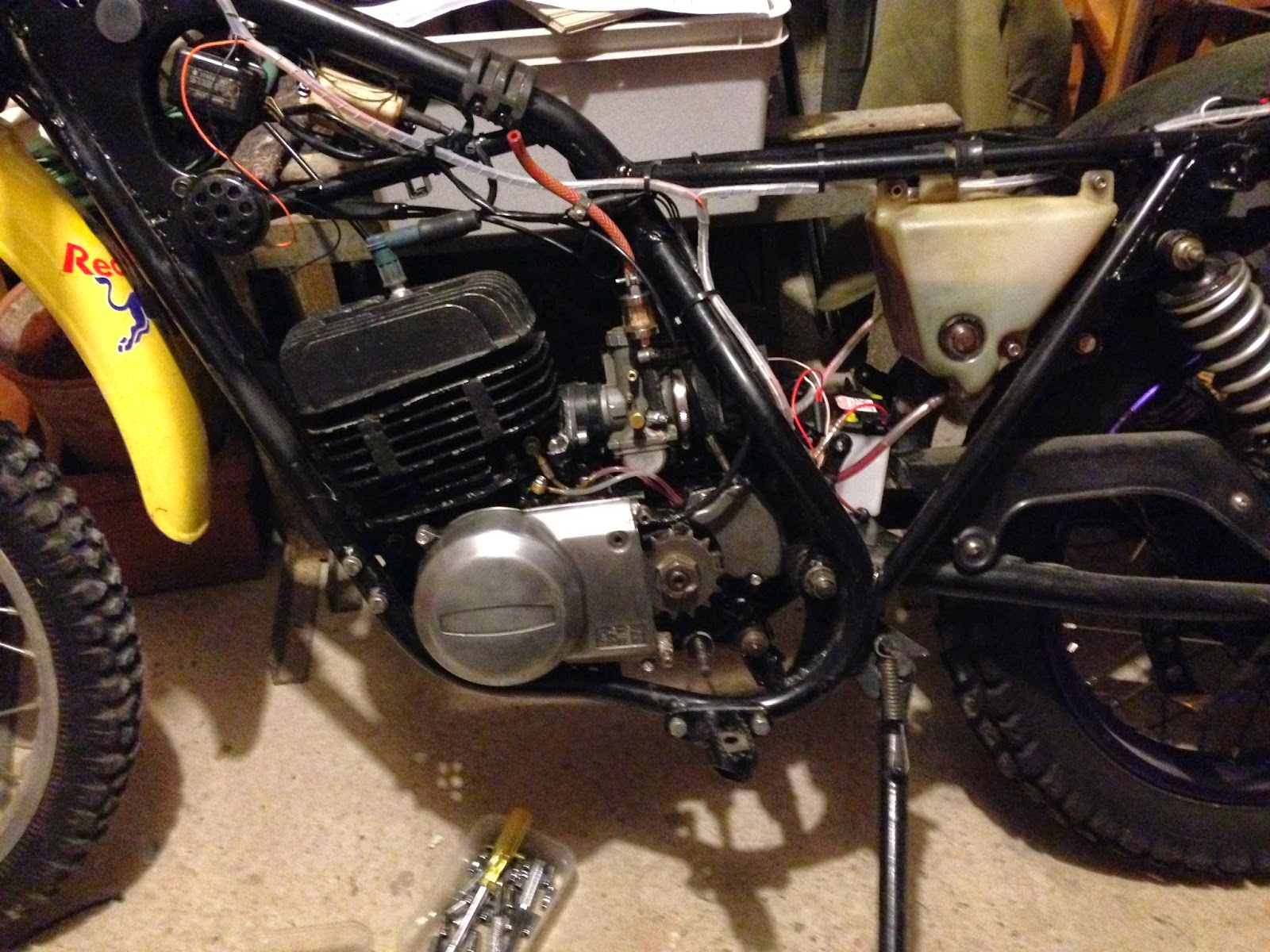 Suzuki TS250 Rebuild: Part 2 - The Engine Rebuild