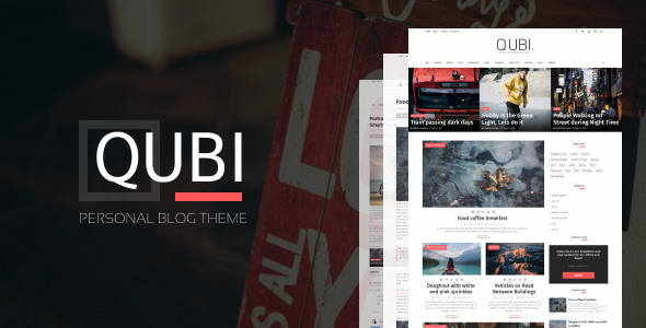 Qubi Premium Blogger Template - Zitemplates: Blogger Templates Blogspot ...