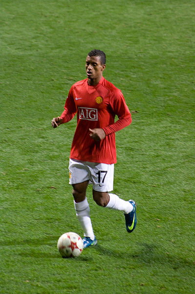 The Best Footballers: Nani is a Portuguese football player plays as a ...