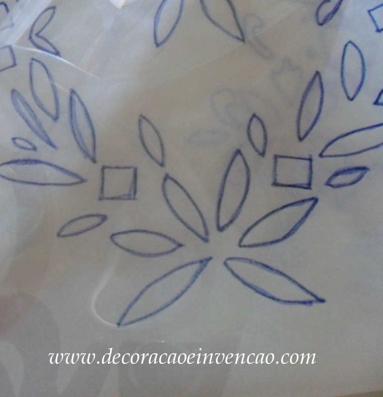 Stencil - aprenda a fazer o molde