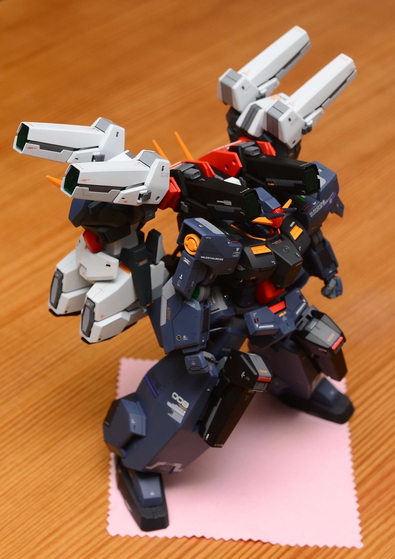 Custom Build: 1/100 GN-008GNHW/3G Gundam Seravee GNHW/3G