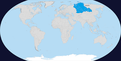 Mapas y Fronteras: 61- SIBERIA