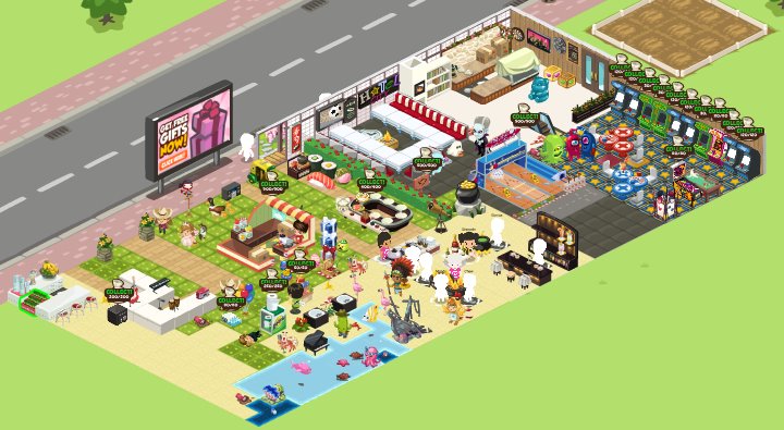 Pu & Eat Everyday: Restaurant City (Facebook Game)
