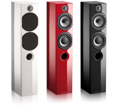 Audio Video Reviews: Triangle Color Speaker System