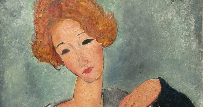 Blackfoot Art Center: Paint like Modigliani!