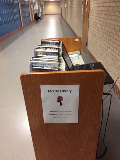The Endeavors of a Beta Librarian: "Pop Up" Library and "Bathroom Book ...