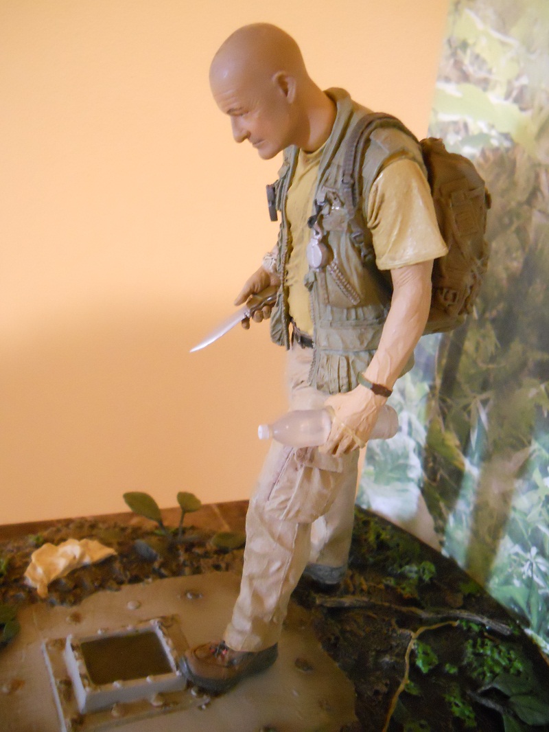 Maquetismo Estático: John Locke (Lost)