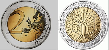 Epaminonda's Blog.....: MONEDELE EURO - FRANŢA