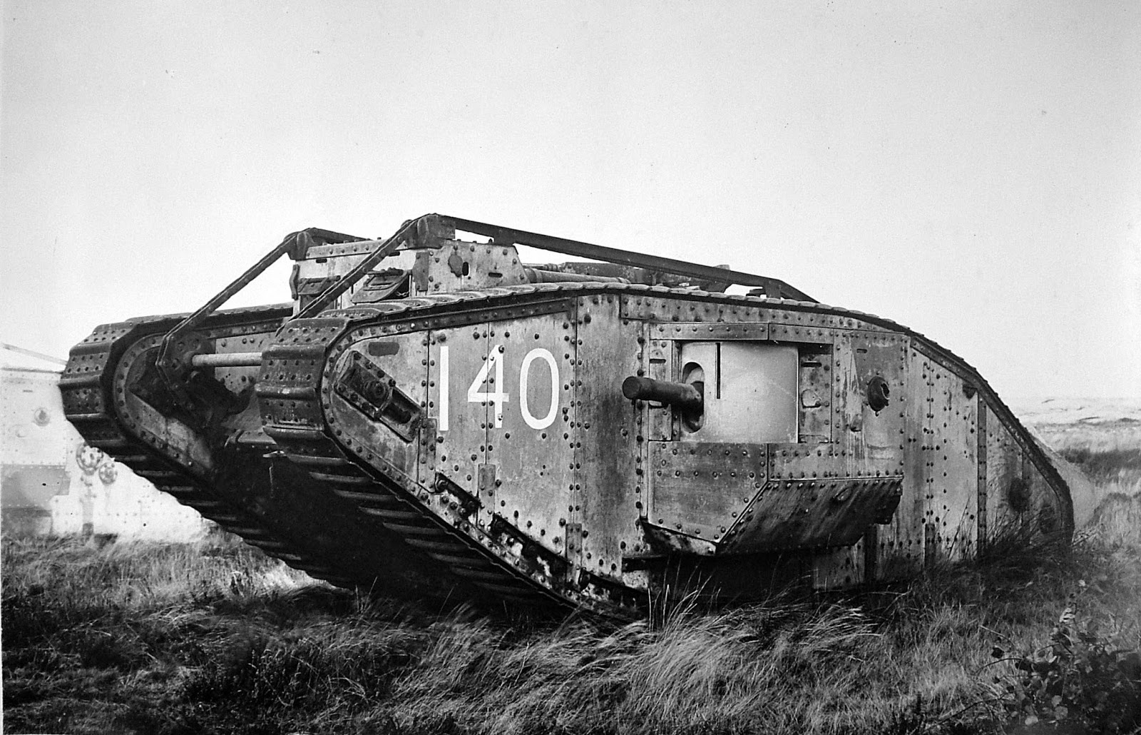 Interwar Tank Development: Mk IV Male Tank, 1916-17