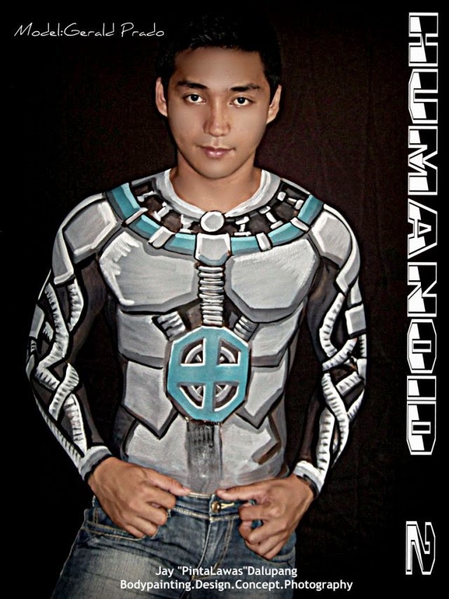 Body Painting Jay ‘PintaLawas’ Dalupang – Philippines 2014