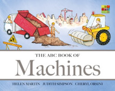 Kids' Book Review: Review: The ABC Book of Machines