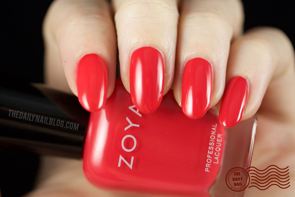 Zoya Summer 2015 - Island Fun Swatches & Review - The Daily Nail