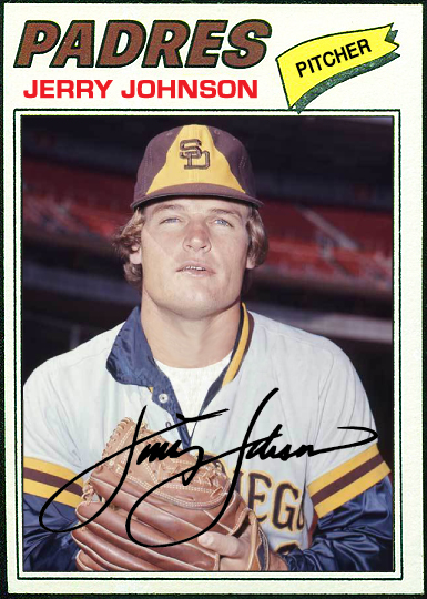 WHEN TOPPS HAD (BASE)BALLS!: MISSING IN ACTION- 1977 JERRY JOHNSON