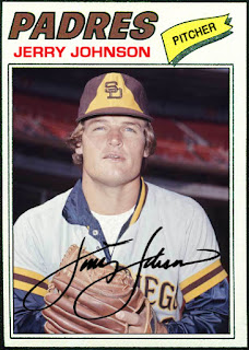 WHEN TOPPS HAD (BASE)BALLS!: MISSING IN ACTION- 1977 JERRY JOHNSON