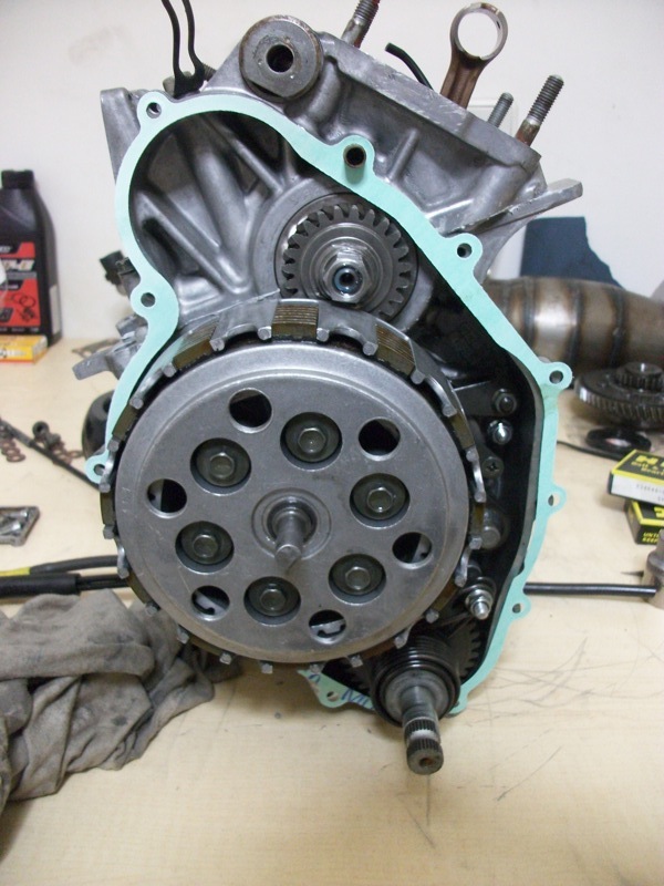 Aprilia Rs250 Engine
