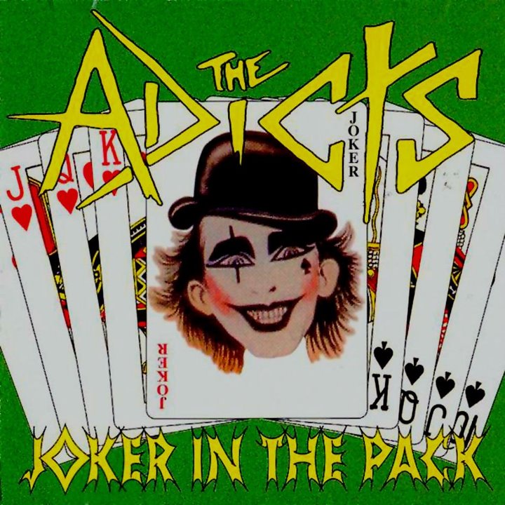 Disco Fax: The Adicts | Joker in the pack